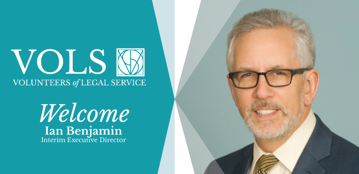 Meet Ian Benjamin, VOLS Interim Executive Director - VOLS - Volunteers ...