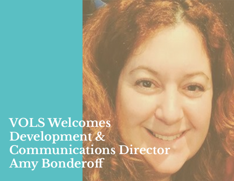 Amy Bonderoff – VOLS – Volunteers of Legal Service