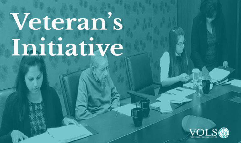 Senior Law Project - VOLS - Volunteers of Legal Service