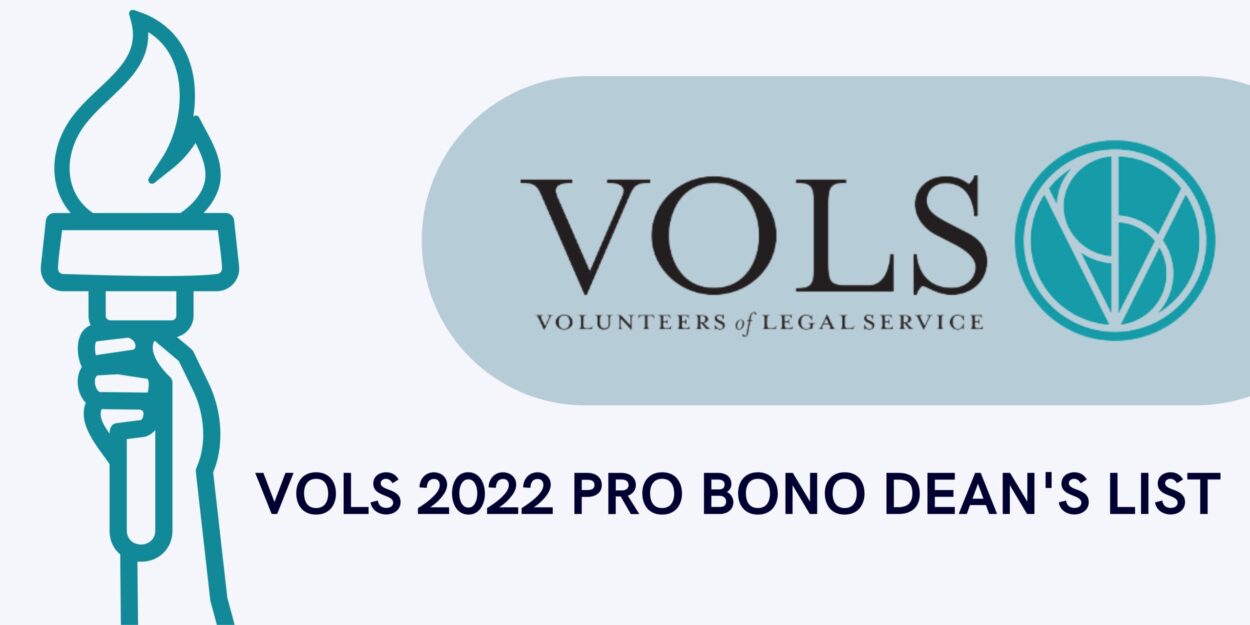 Pro Bono – VOLS – Volunteers of Legal Service