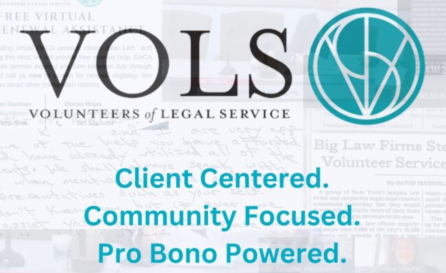 What’s New – VOLS – Volunteers of Legal Service