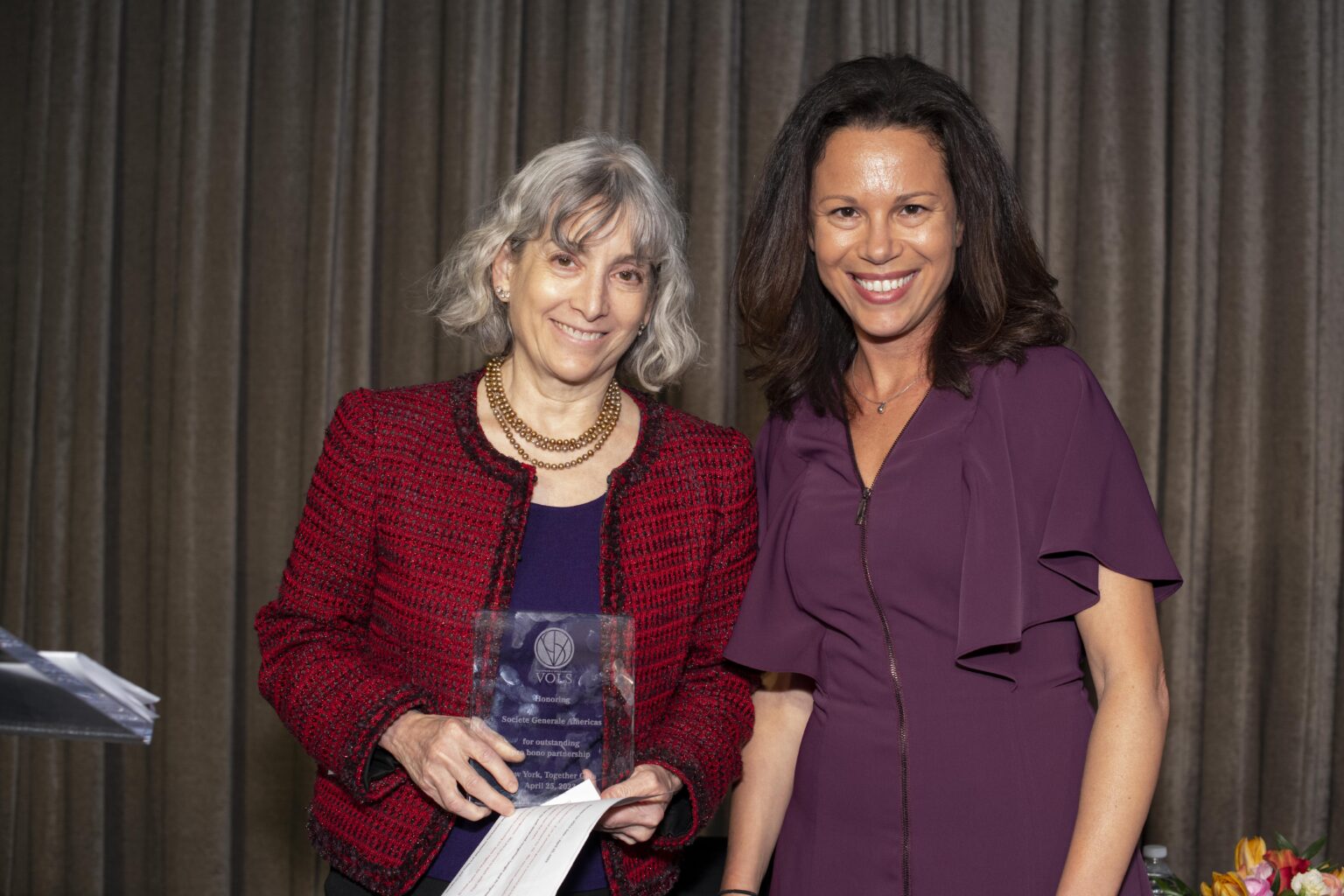 Pro Bono Leadership: May Newsletter - VOLS - Volunteers of Legal Service