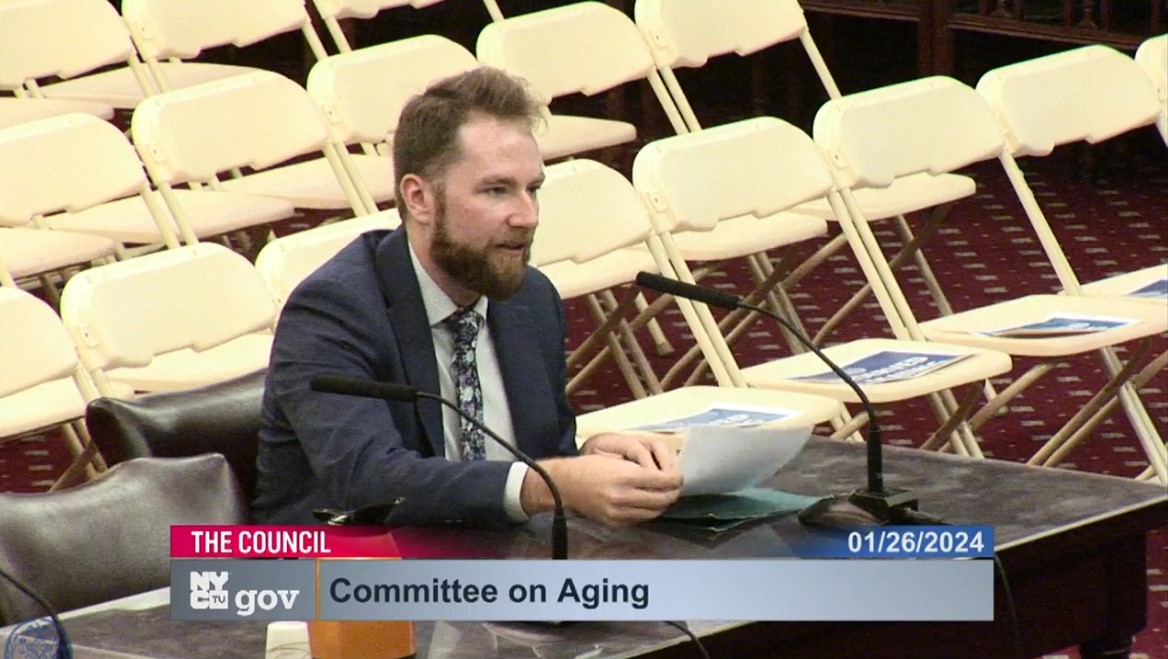 VOLS Submits Testimony To The New York City Council Committee On Aging ...