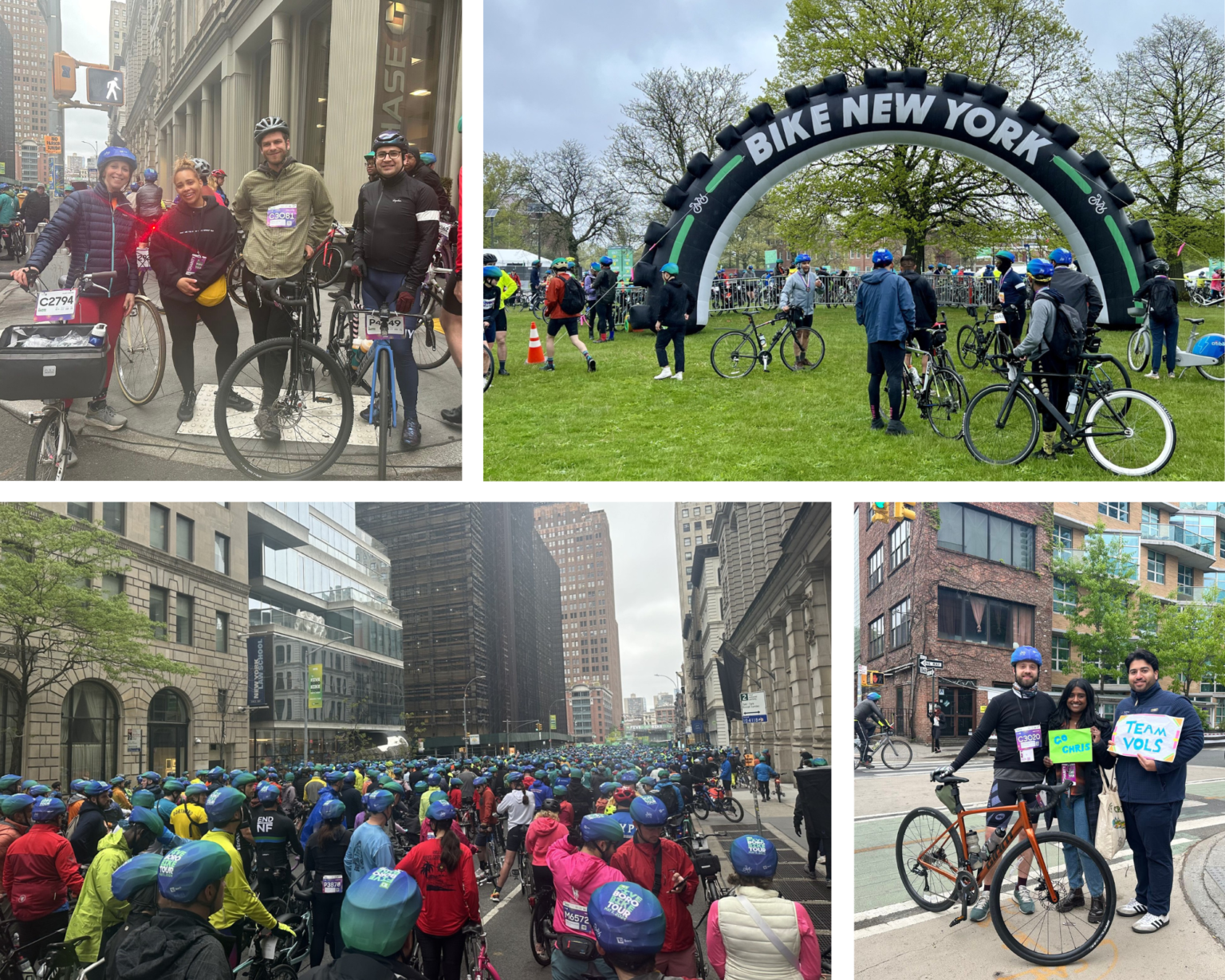 VOLS x 2025 TD Five Boro Bike Tour - VOLS - Volunteers of Legal Service