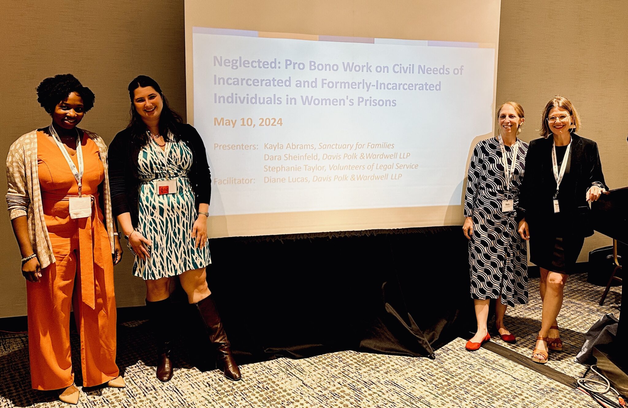 May Newsletter - VOLS - Volunteers of Legal Service