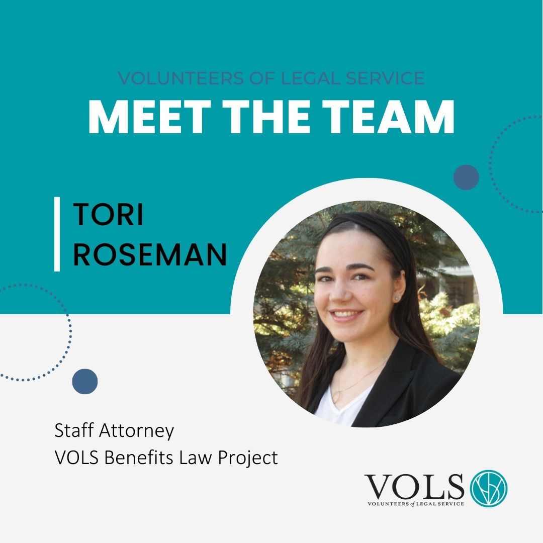 VOLS Monthly Newsletter - VOLS - Volunteers of Legal Service